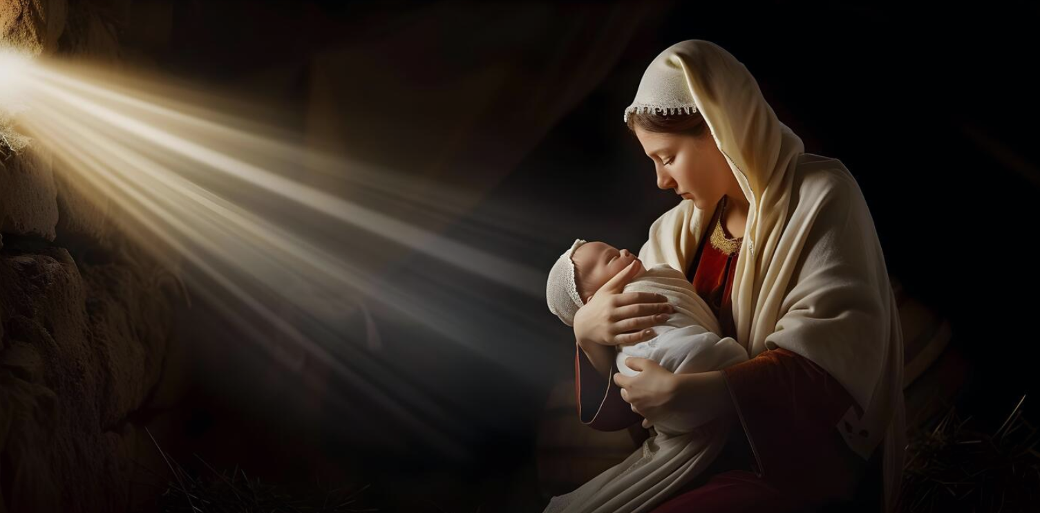 The Word Became Flesh The Eternal Christ Entering Human History. - The ...