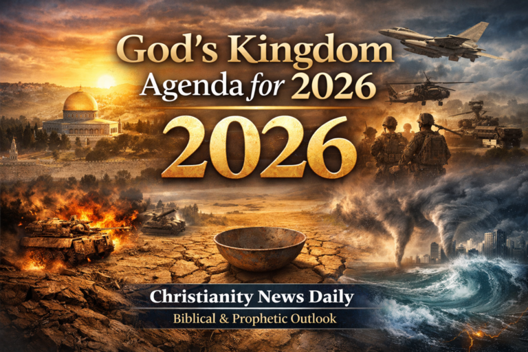 God’s Kingdom Agenda for 2026 | Christianity News Daily - The Godly ...